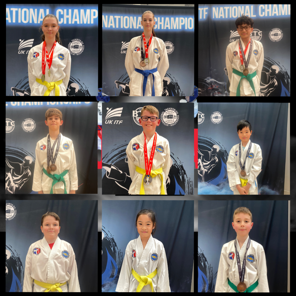 UK ITF South Regional Championships June 2024 - Amity Taekwon-Do Kettering